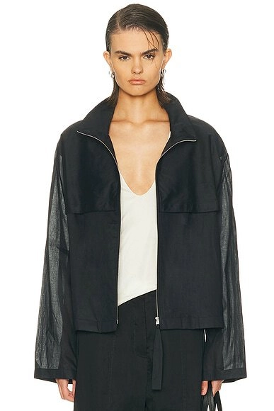 JIL SANDER Lightweight Blouson Jacket