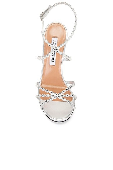 AQUAZZURA Love Struck 105 Stiletto Sandal
