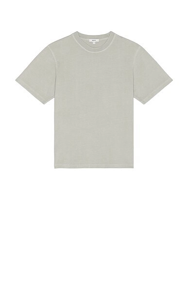 AGOLDE Asha Mock Neck Tee - Reflect