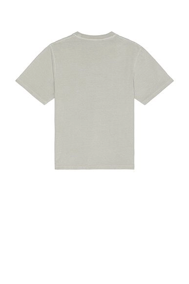 AGOLDE Asha Mock Neck Tee - Reflect