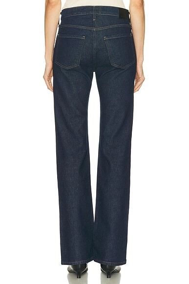 Citizens Of Humanity Genova Low Rise Boot Jeans - Helia