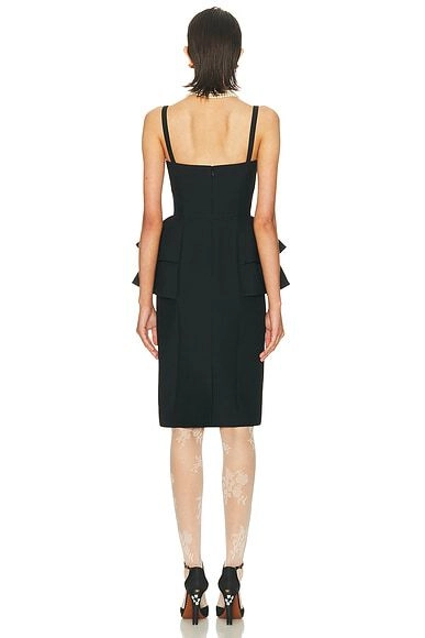Valentino Garavani Peplum Dress