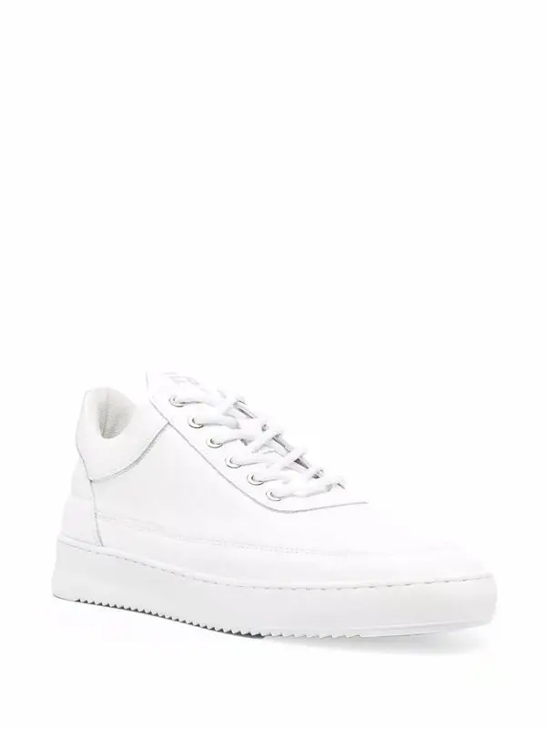 Filling Pieces Low Top Sneakers - White