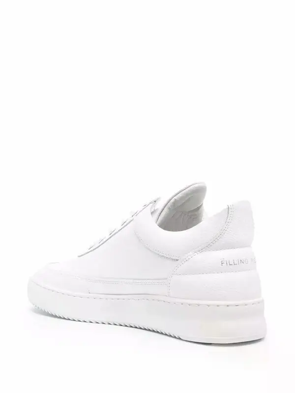 Filling Pieces Low Top Sneakers - White