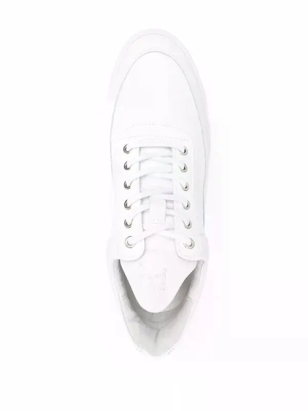 Filling Pieces Low Top Sneakers - White
