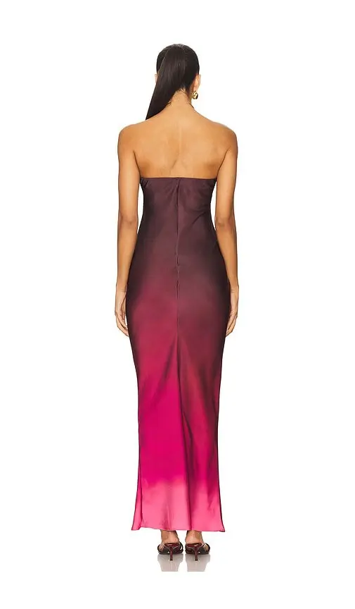 Rococo Sand Strapless Maxi Dress