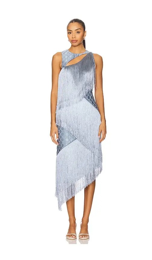 Alexis Costa Dress - Blue