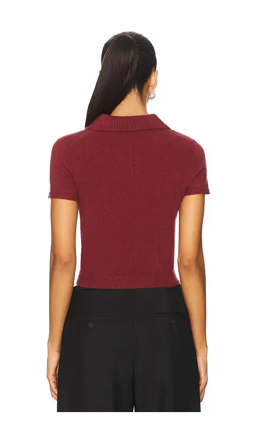 Simkhai Twila Polo Top