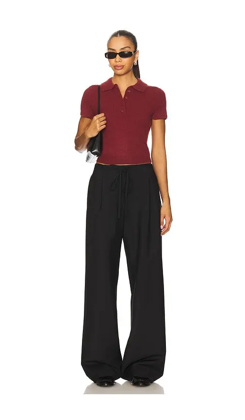 Simkhai Twila Polo Top