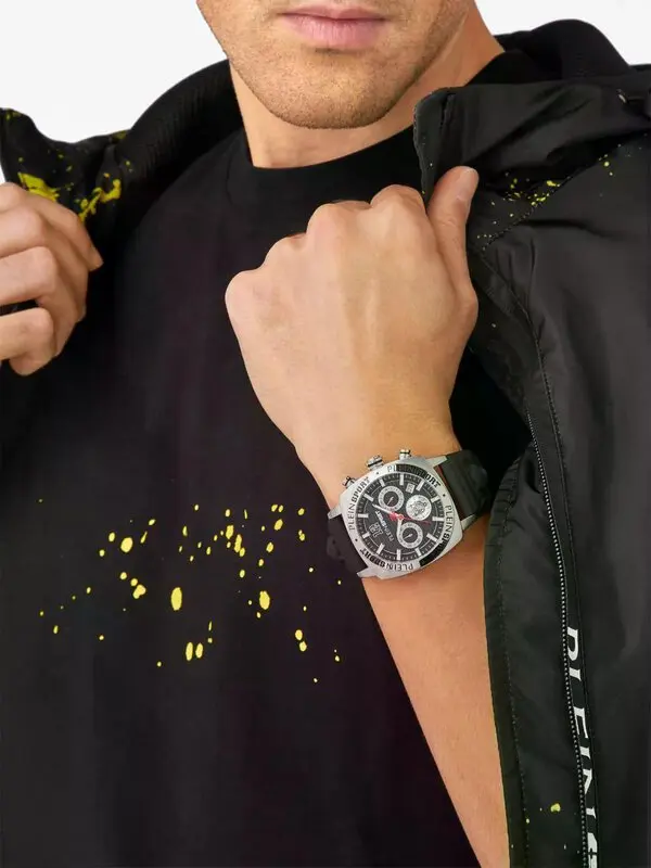 PLEIN SPORT Stainless Steel Chronograph Watch