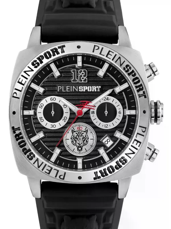 PLEIN SPORT Stainless Steel Chronograph Watch