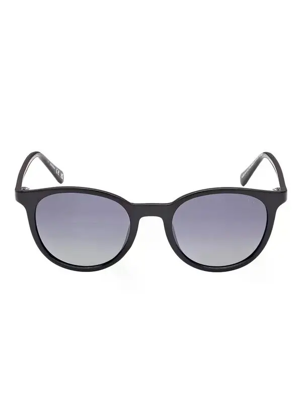 Guess Round Frame Sunglasses - Black
