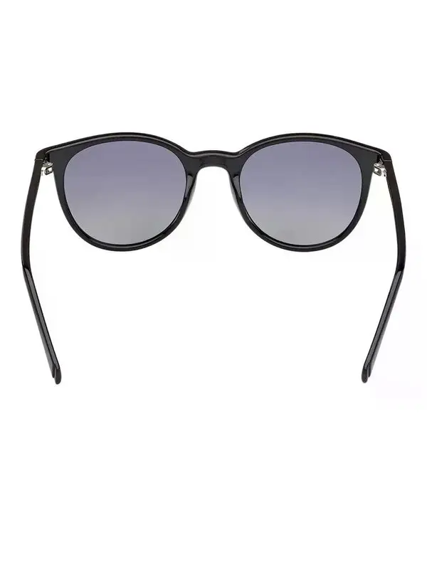 Guess Round Frame Sunglasses - Black