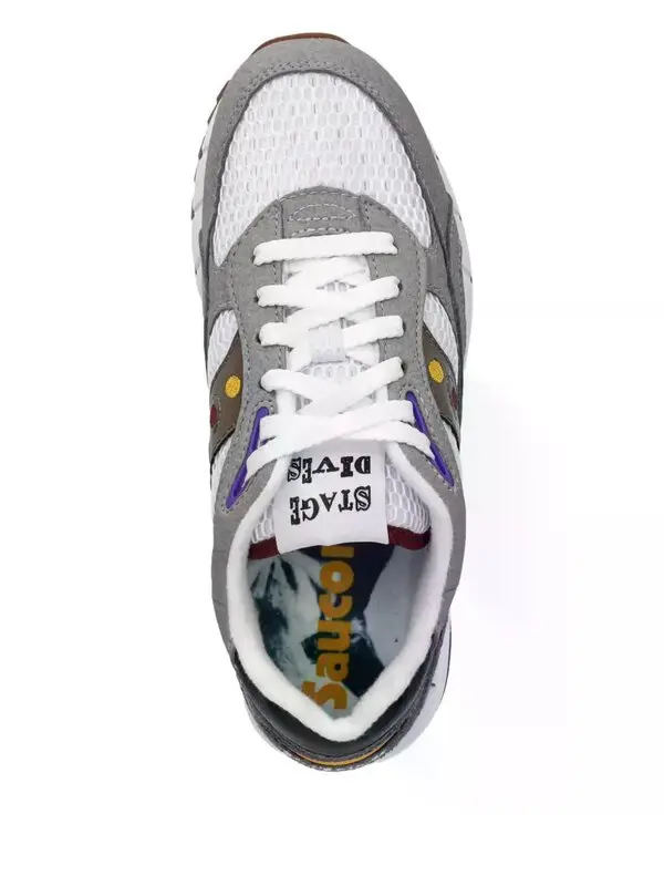 Saucony Shadow 6000 Sneakers - Grey