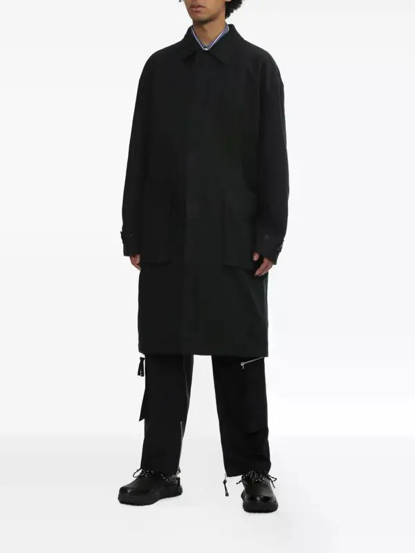 Comme Des Garçons Cotton Coat