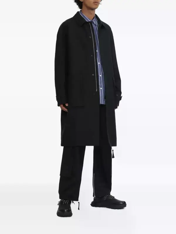 Comme Des Garçons Cotton Coat