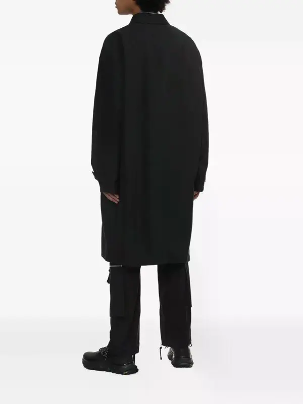Comme Des Garçons Cotton Coat