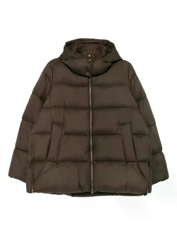 JNBY Padded Zip-up Jacket - Brown