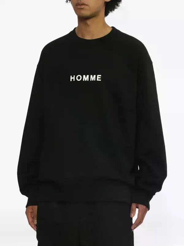 Comme Des Garçons Homme Logo Sweatshirt