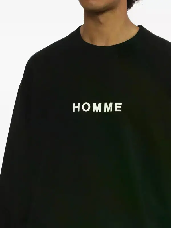 Comme Des Garçons Homme Logo Sweatshirt