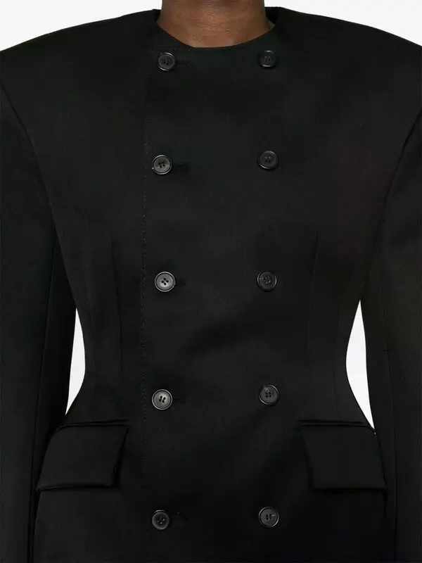Wardrobe.NYC Twill Blazer Dress