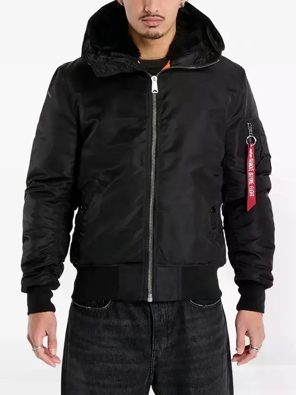Alpha Industries Ma-1 Bomber Jacket - Black