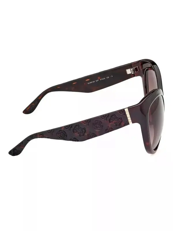 Guess Tortoiseshell Cat-eye Sunglasses