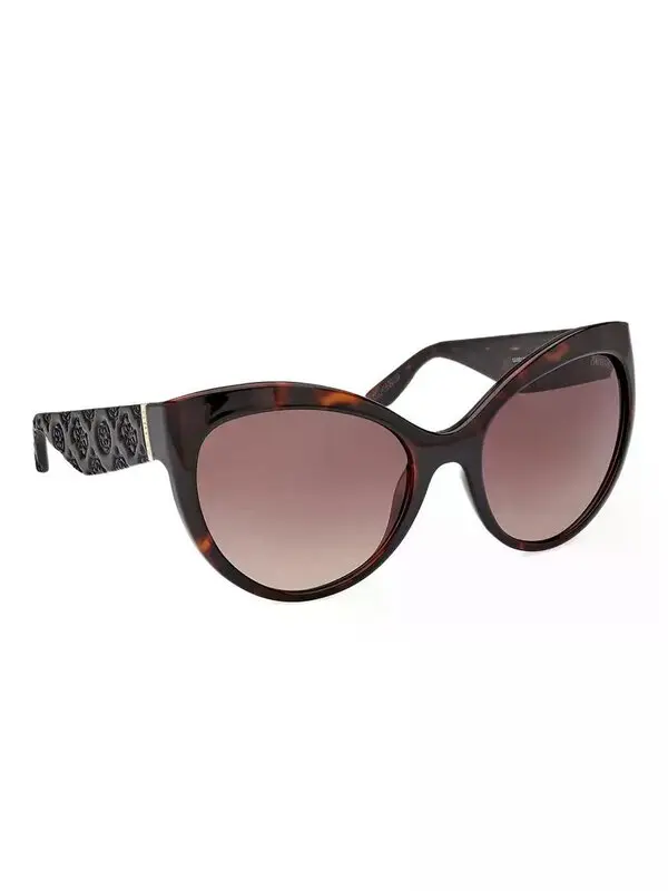 Guess Tortoiseshell Cat-eye Sunglasses