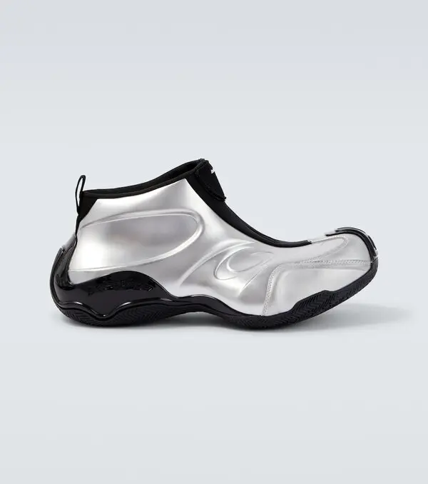 Balenciaga Slip-on High-top Sneakers
