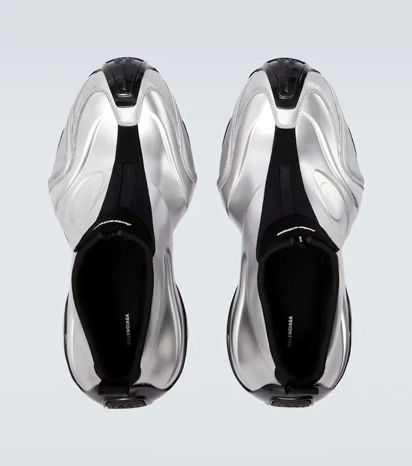 Balenciaga Slip-on High-top Sneakers