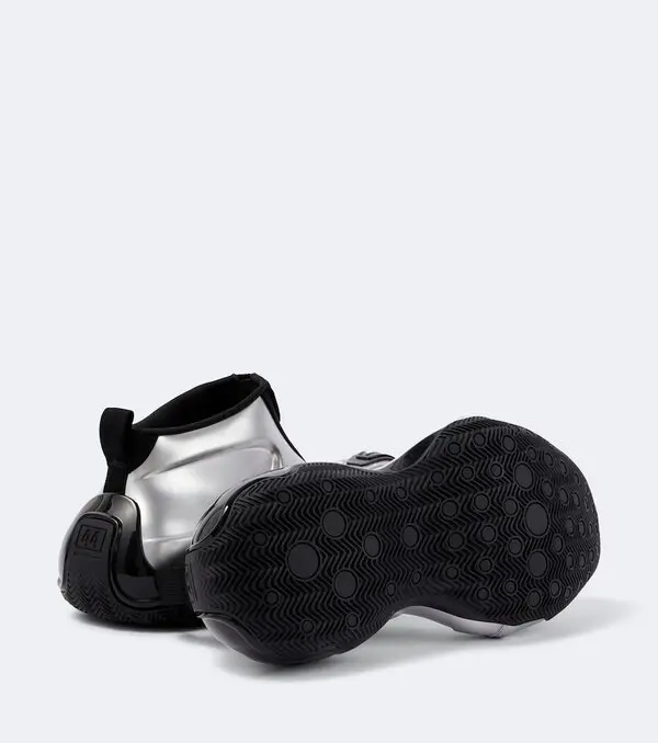 Balenciaga Slip-on High-top Sneakers