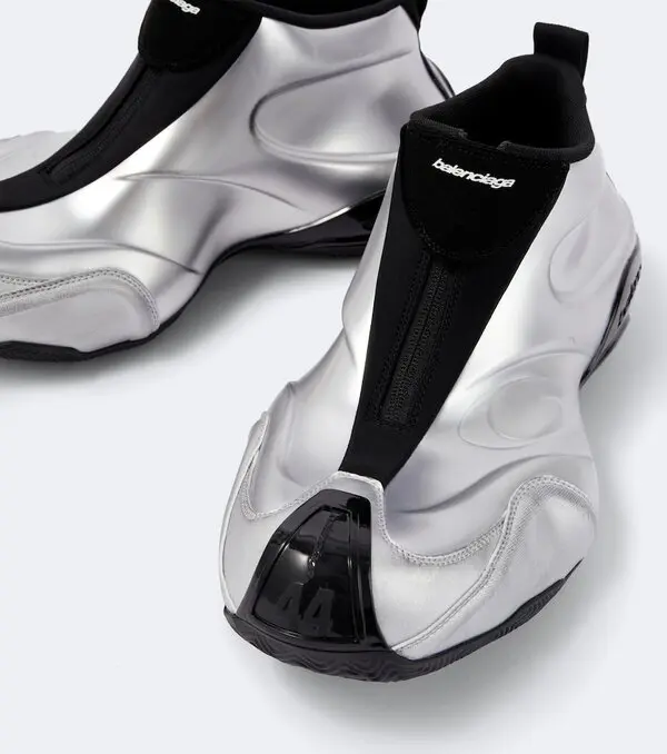 Balenciaga Slip-on High-top Sneakers