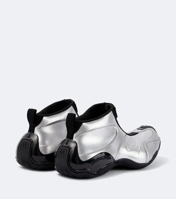Balenciaga Slip-on High-top Sneakers