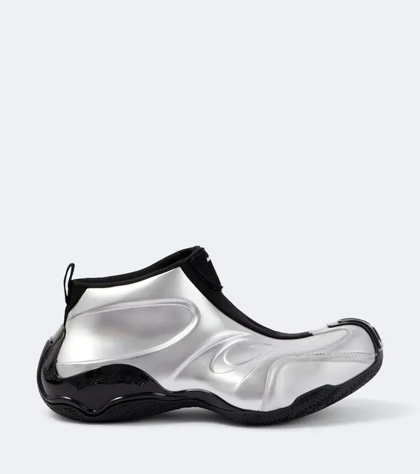 Balenciaga Slip-on High-top Sneakers