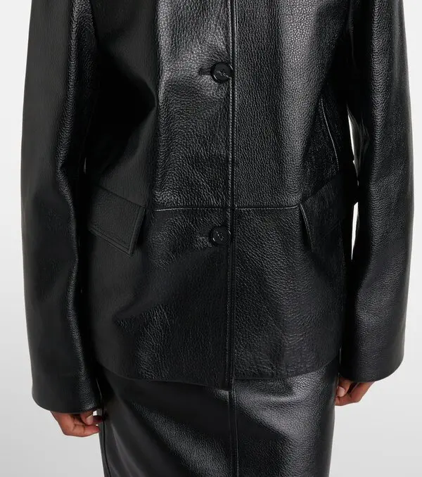 TOTEME Leather Jacket