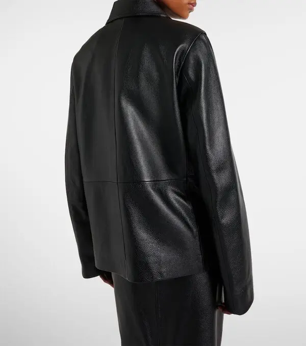 TOTEME Leather Jacket