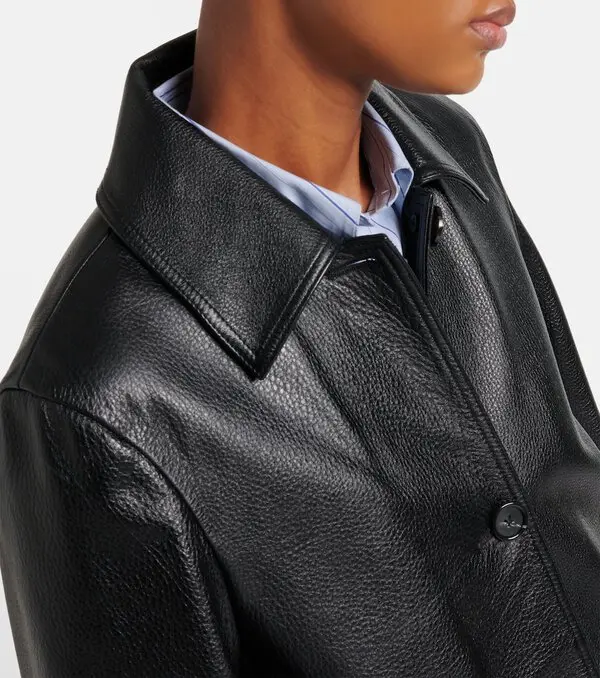 TOTEME Leather Jacket