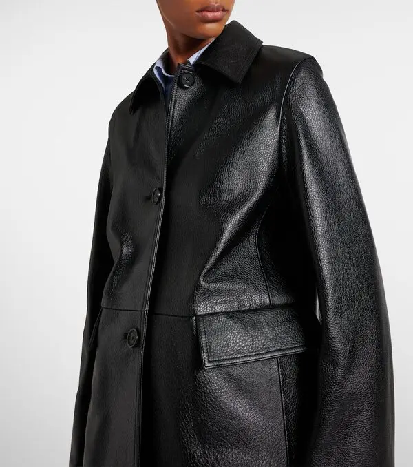 TOTEME Leather Jacket