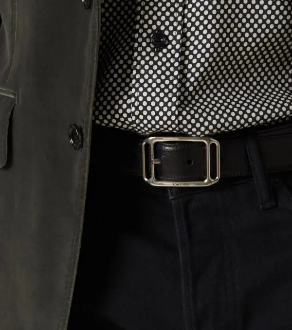 TOM FORD Leather Belt