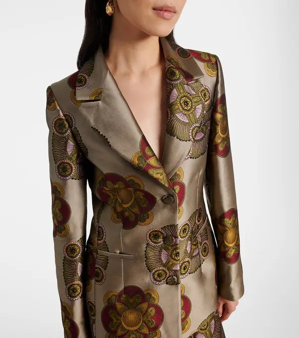 La DoubleJ 24/7 Printed Blazer
