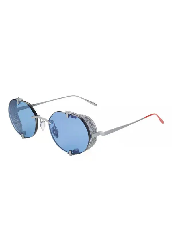 VYSEN EYEWEAR Geometric Frame Sunglasses