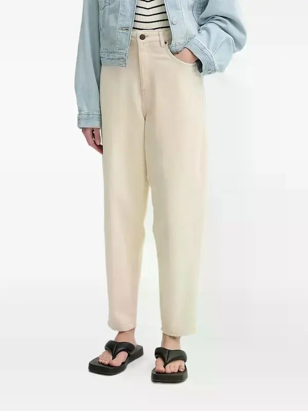 American Vintage Carrot Jeans - Neutrals