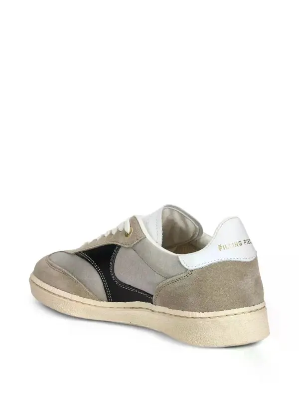 Filling Pieces Suede Low-top Sneakers - Neutrals