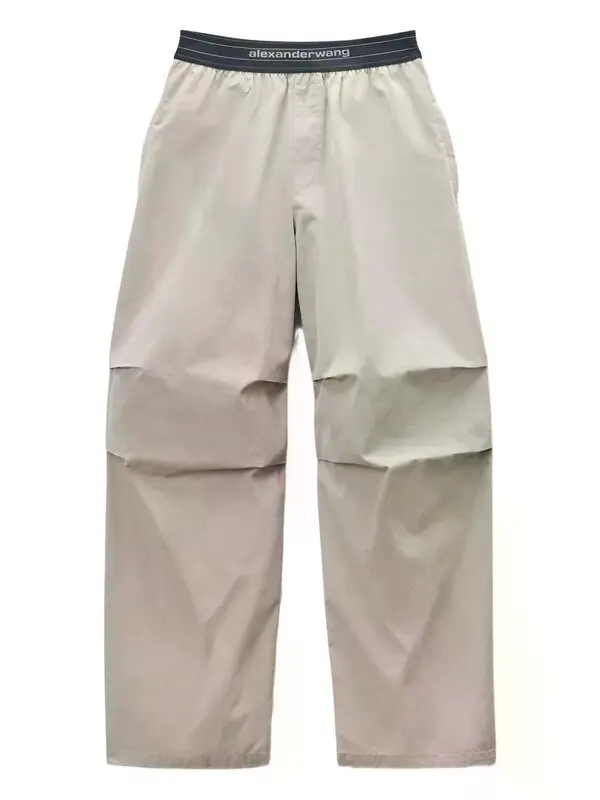 Alexander Wang Mid-rise Logo Trousers