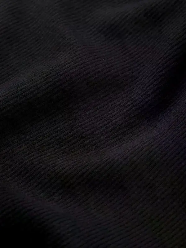 FRAME Ribbed High-neck Top