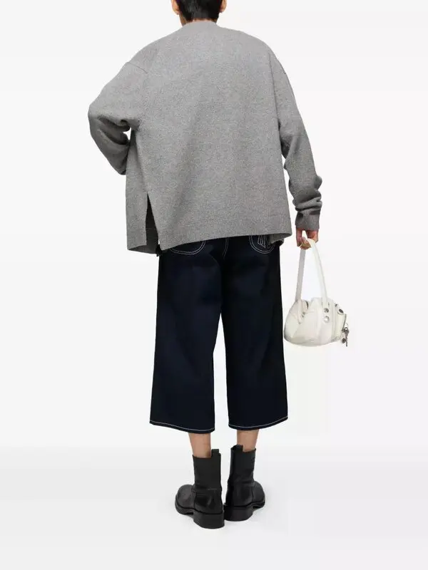 Acne Studios Embroidered Button Cardigan