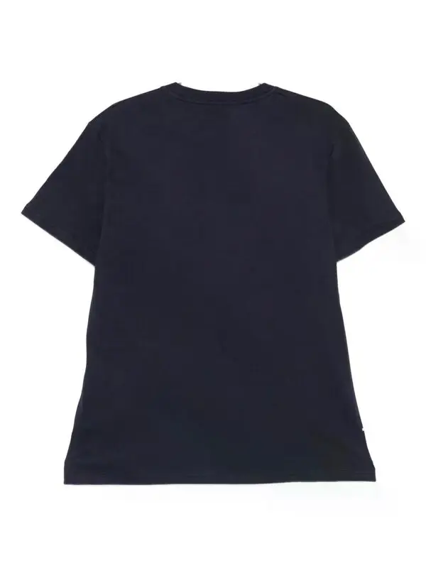 Moschino Logo-detail Cotton T-shirt
