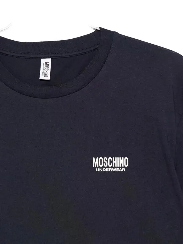 Moschino Logo-detail Cotton T-shirt