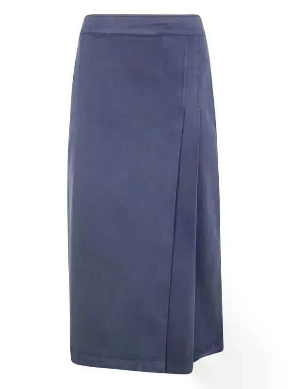 Aspesi Pleated Wrap Skirt