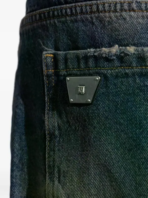 MISBHV Distressed Knee Jeans